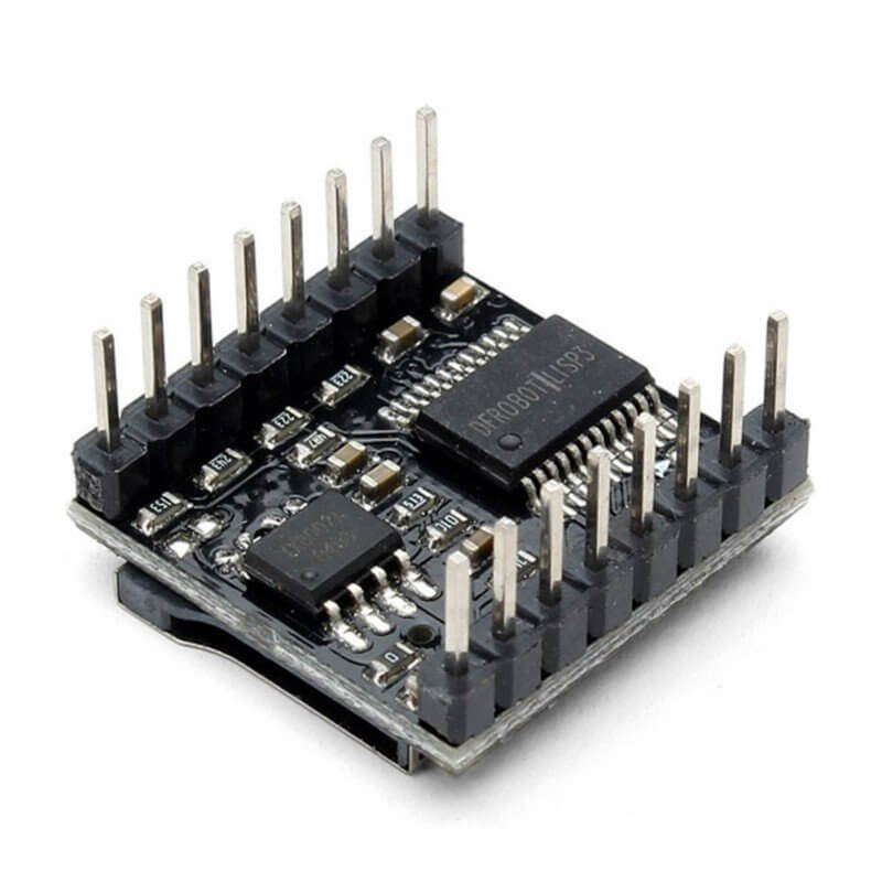 MODULO DFPLAYER MINI MP3 PARA ARDUINO - tiendatec.es MODULO DFPLAYER MINI MP3 PARA ARDUINO - tiendatec.es