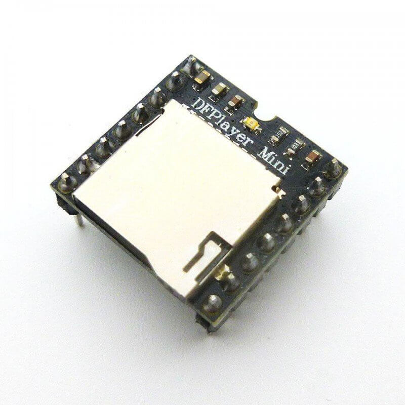 MODULO DFPLAYER MINI MP3 PARA ARDUINO - tiendatec.es MODULO DFPLAYER MINI MP3 PARA ARDUINO - tiendatec.es