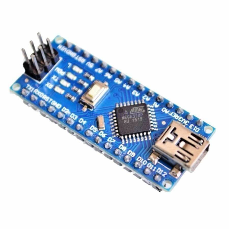 Placa Nano Atmega328p Compatible Arduino Nano Tiendateces