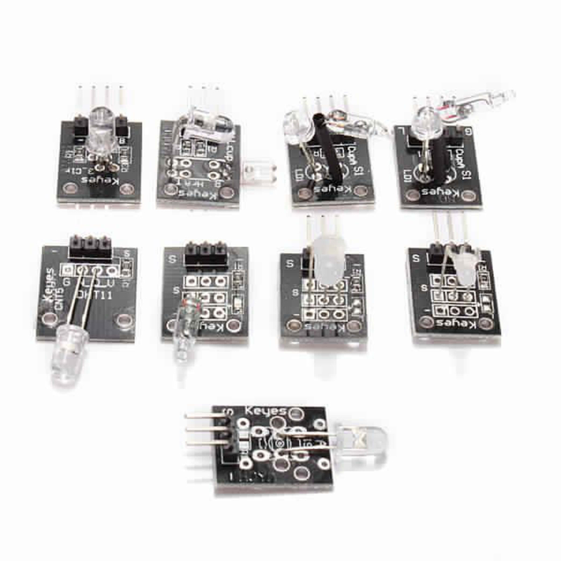 KIT 37 SENSORES Y MODULOS PARA ARDUINO KIT 37 SENSORES Y MODULOS PARA ARDUINO