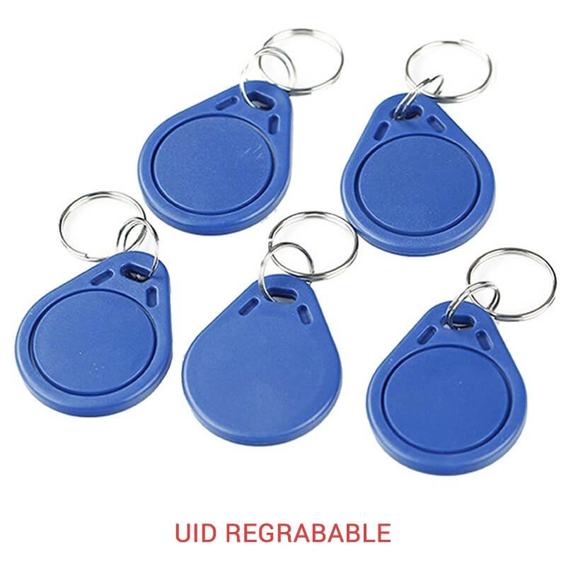 LLAVE TAG RFID NFC S50 13,56 MHZ UID REGRABABLE