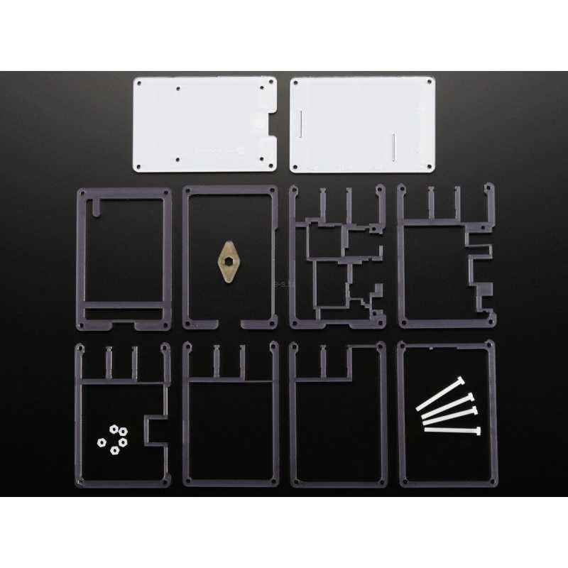 PIMORONI PIBOW NINJA BLACK PARA RASPBERRY PI 3 B+