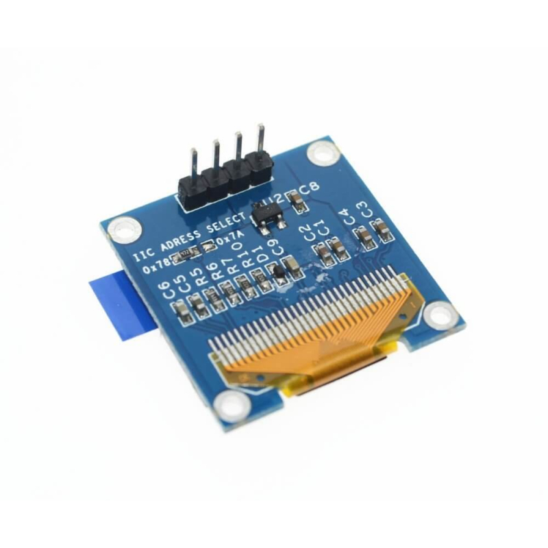 PANTALLA OLED 1,30" 128x64 AZUL I2C SH1106