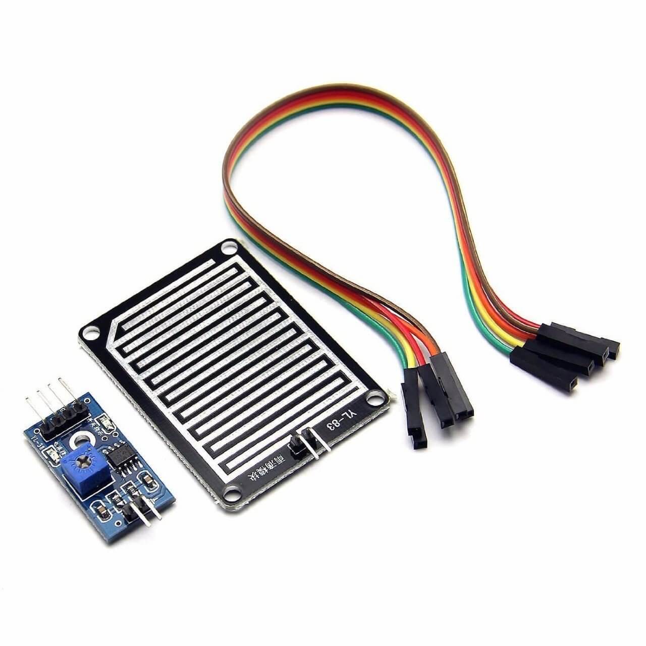 Modulo Detector Sensor De Lluvia Para Arduino Hl83 Tiendateces
