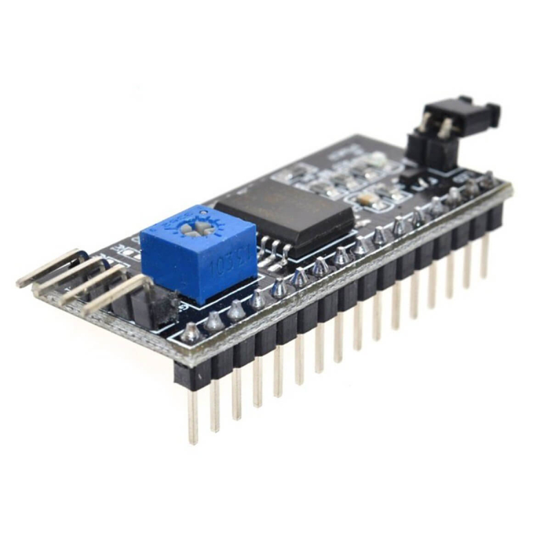MODULO EXPANSOR PCF8574 PARA LCD1602 A I2C MODULO EXPANSOR PCF8574 PARA LCD1602 A I2C