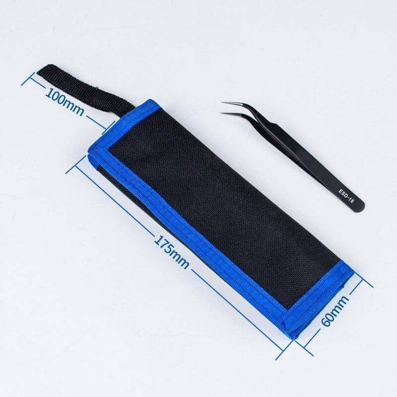 KIT 9 PINZAS DE PRECISION ANTIESTATICAS - tiendatec.es