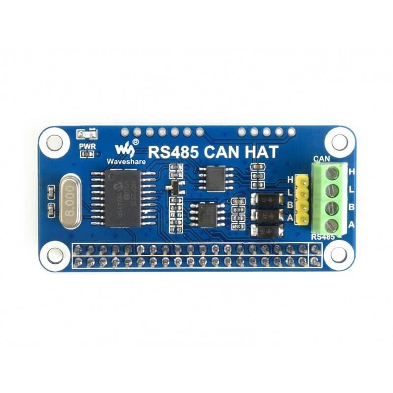 RS485 CAN HAT PARA RASPBERRY PI - tiendatec.es