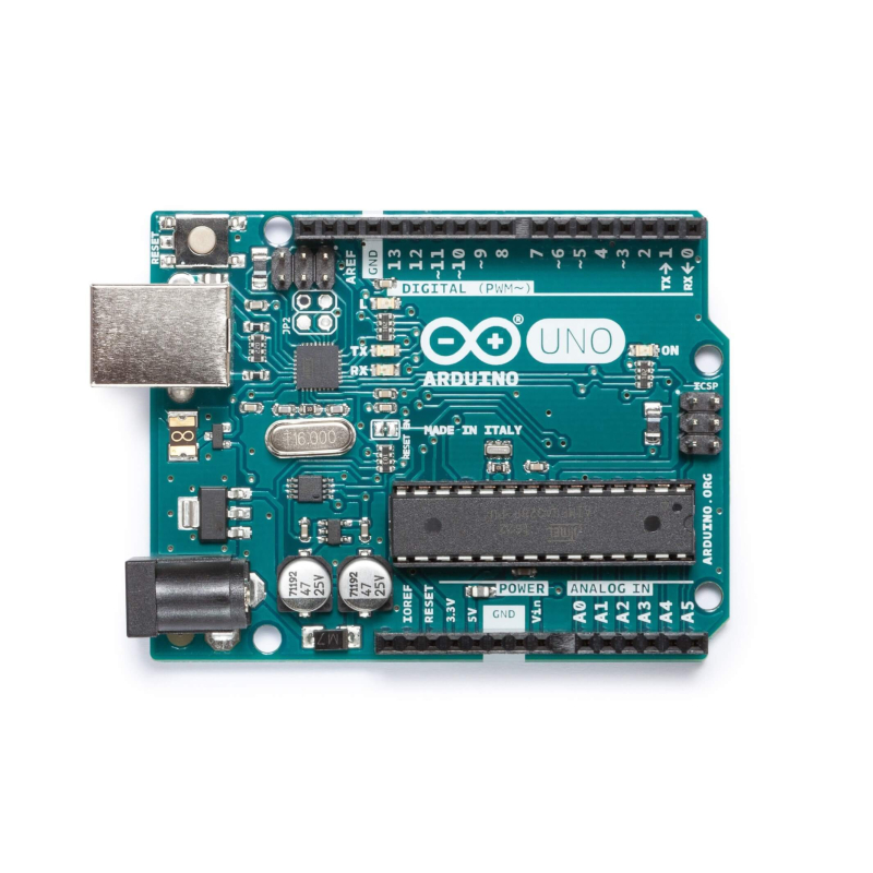 ARDUINO UNO REV3 ORIGINAL + CABLE USB GRATIS - tiendatec.es