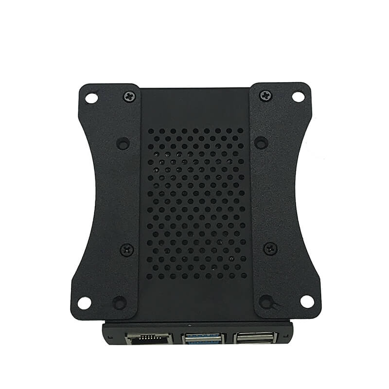 CAJA SOPORTE VESA PARA RASPBERRY PI 4 - tiendatec.es
