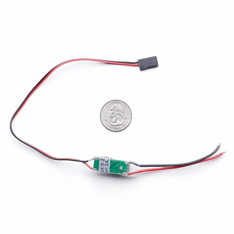 UBEC CONVERSOR DC/DC STEP-DOWN 5V 3A - tiendatec.es