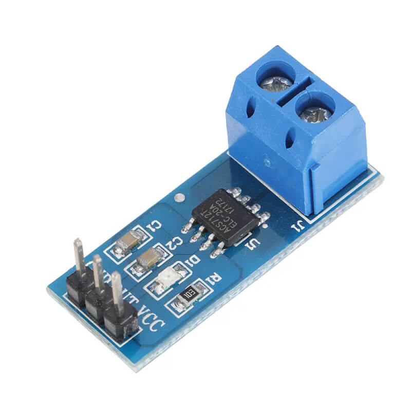 Modulo Sensor De Corriente Acs712 5a 20a 30a Tiendatec Es