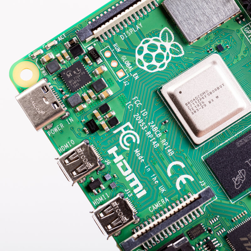 RASPBERRY PI 4 - MODELO B - 8GB (r1.4) - tiendatec.es RASPBERRY PI 4 - MODELO B - 8GB (r1.4) - tiendatec.es