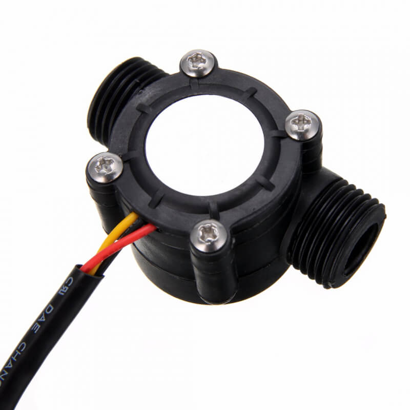 SENSOR DE FLUJO DE AGUA CAUDALIMETRO - tiendatec.es