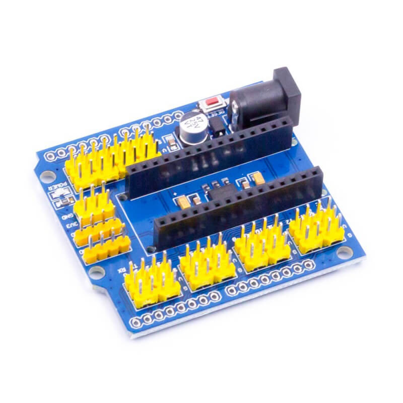 SHIELD EXPANSION ARDUINO NANO BREAKOUT - tiendatec.es