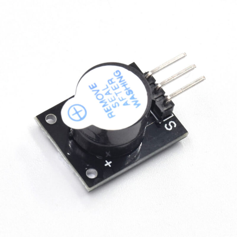 MODULO KY-012 BUZZER ACTIVO - tiendatec.es