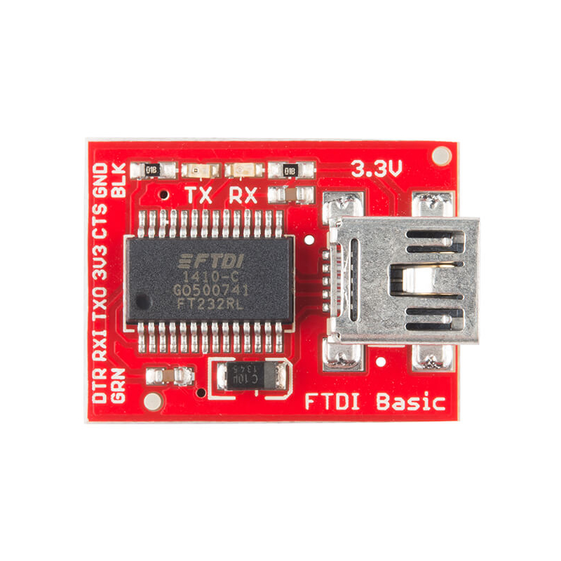 SPARKFUN FTDI BASIC BREAKOUT - 3,3V
