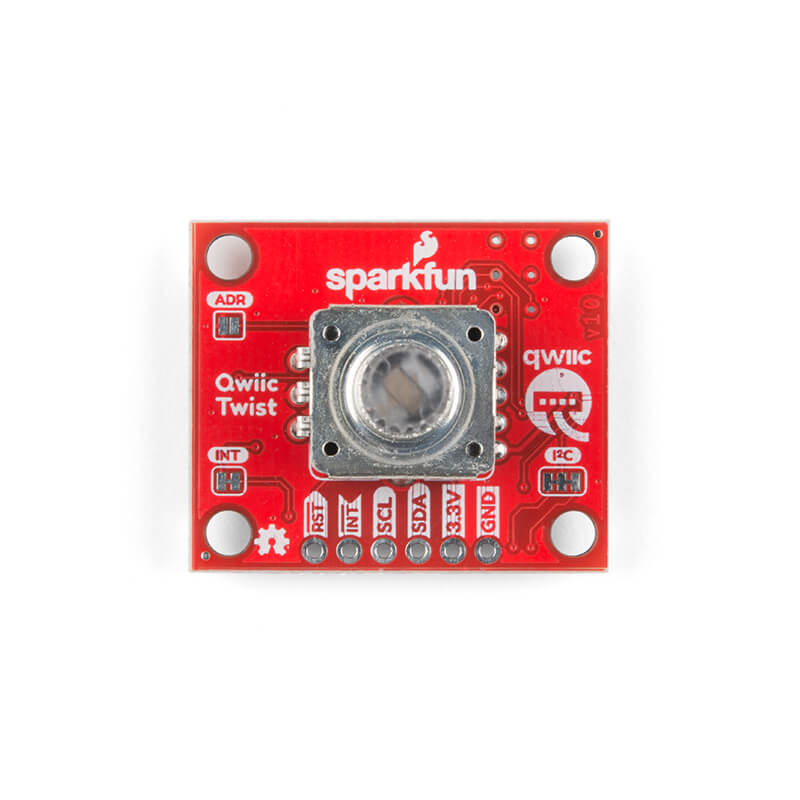 Sparkfun Qwiic Twist Encoder Rotatorio Rgb Tiendateces