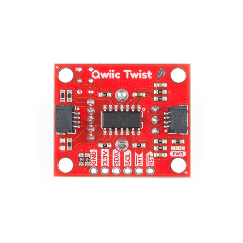 Sparkfun Qwiic Twist Encoder Rotatorio Rgb