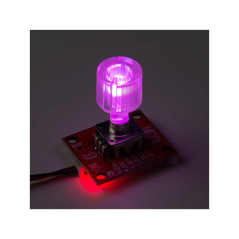 Sparkfun Qwiic Twist Encoder Rotatorio Rgb