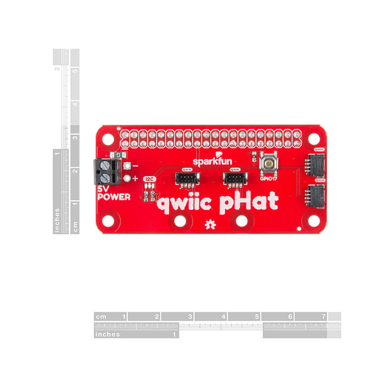 SPARKFUN QWIIC PHAT V2.0 PARA RASPBERRY PI