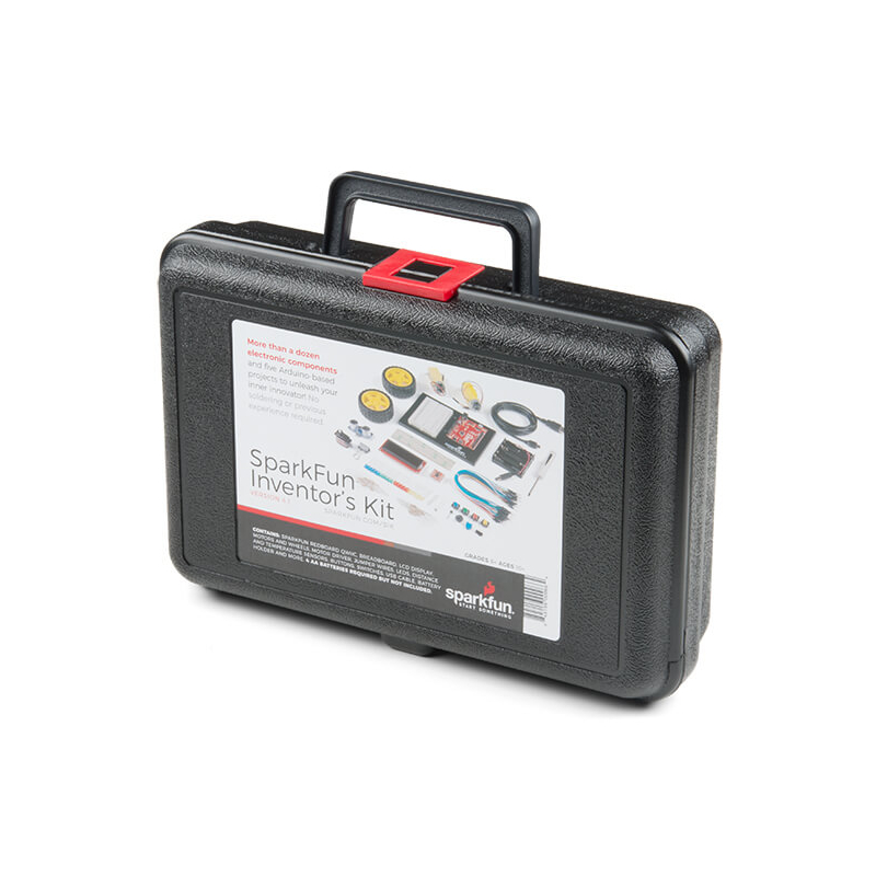 SPARKFUN INVENTOR'S KIT - V4.1