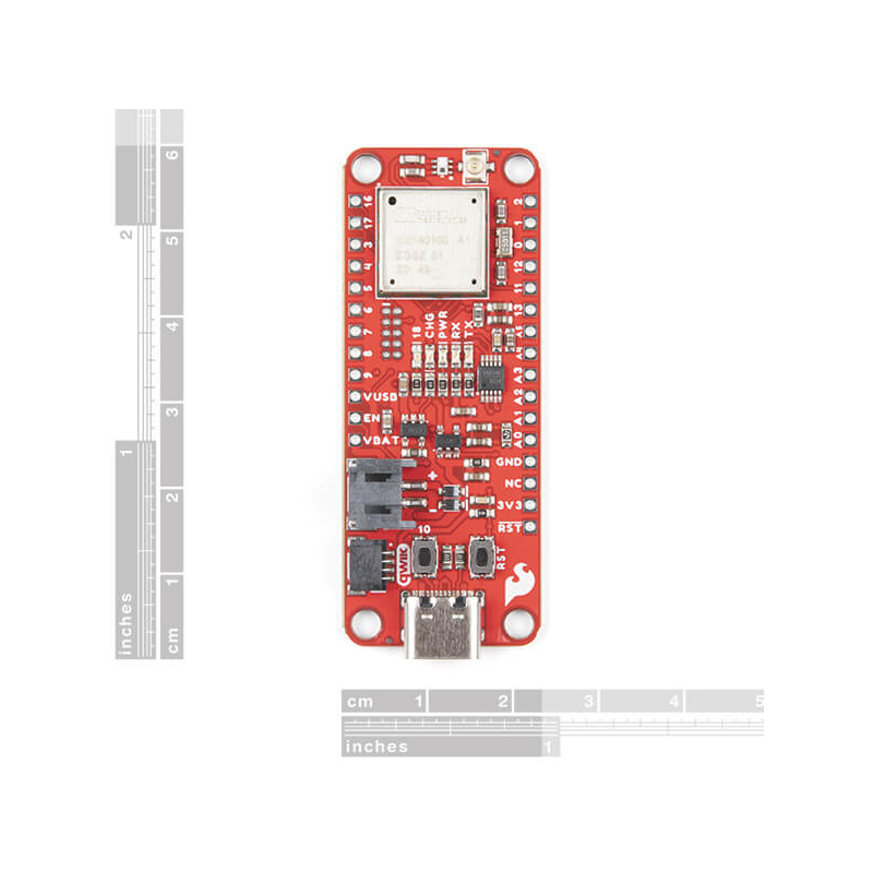 SPARKFUN LORA THING PLUS - EXPLORABLE
