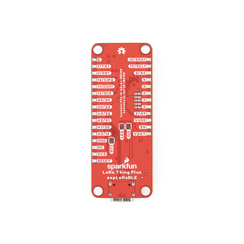 SPARKFUN LORA THING PLUS - EXPLORABLE