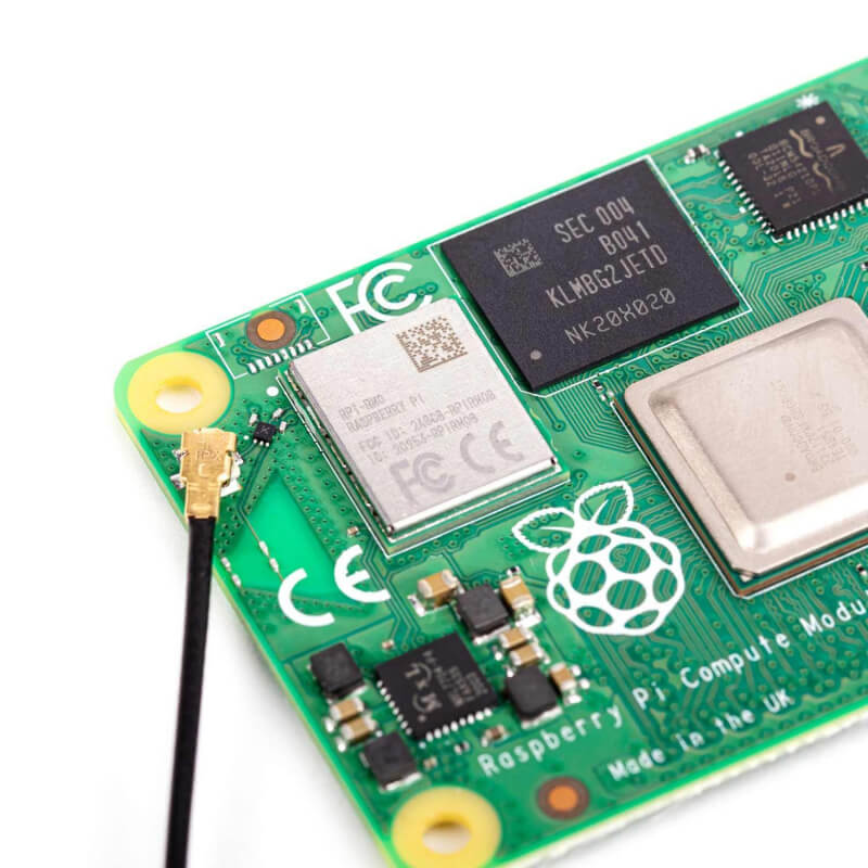RASPBERRY PI COMPUTE MODULE 4 KIT ANTENA - tiendatec.es