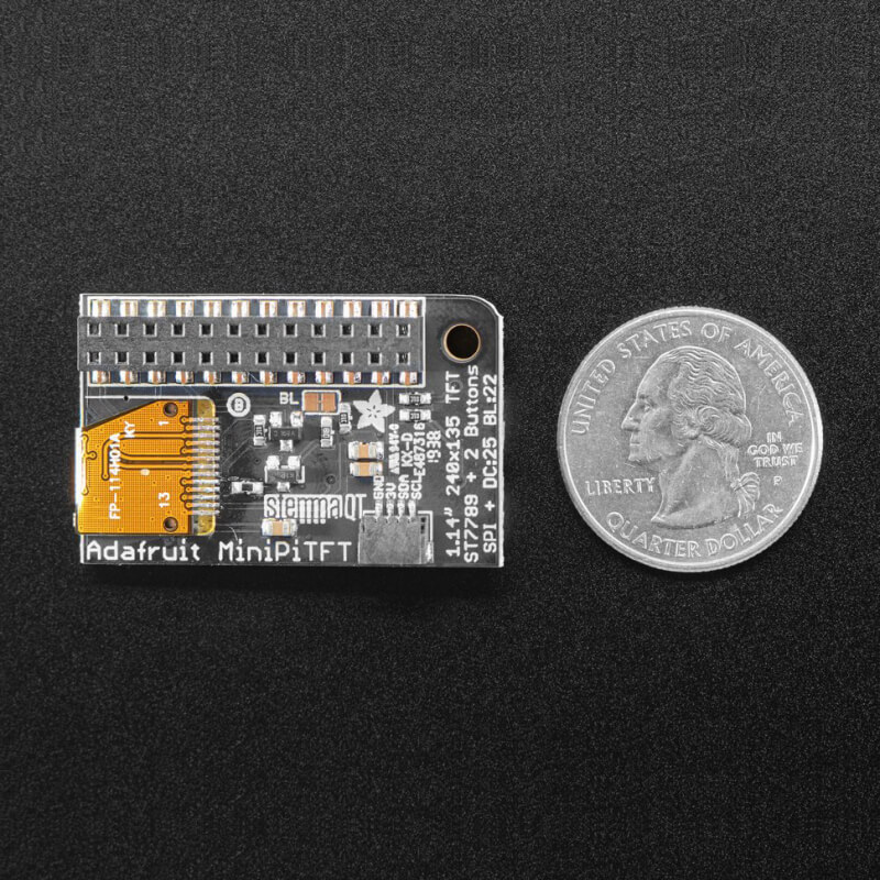 ADAFRUIT MINI PITFT 1,14 ADAFRUIT MINI PITFT 1,14