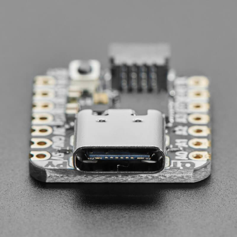 ADAFRUIT QT PY - PLACA SAMD21 CON STEMMA QT - tiendatec.es ADAFRUIT QT PY - PLACA SAMD21 CON STEMMA QT - tiendatec.es