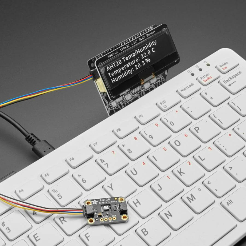 ADAFRUIT CYBERDECK BONNET PARA RASPBERRY PI 400