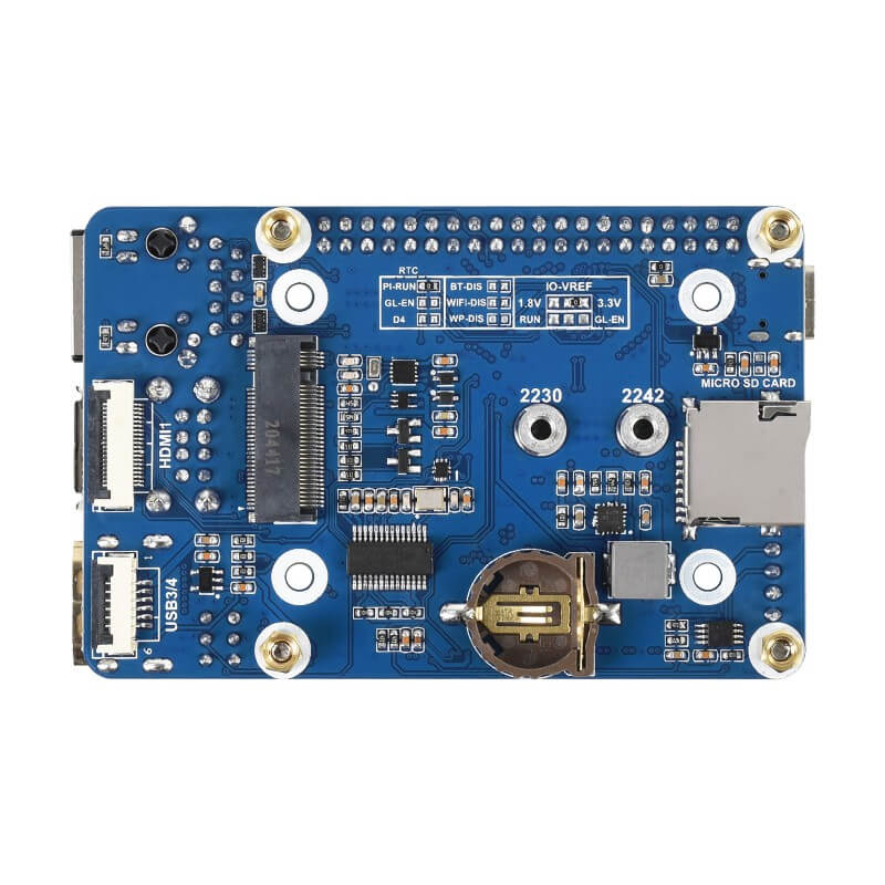 Mini Base Board B Para Raspberry Pi Compute Module 4