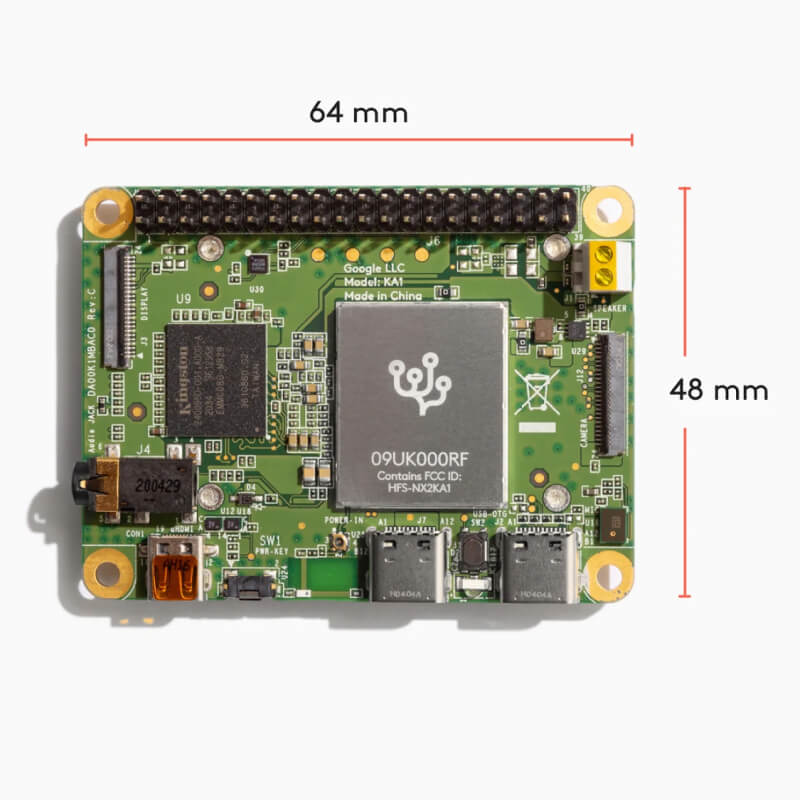 GOOGLE CORAL DEV BOARD MINI - tiendatec.es
