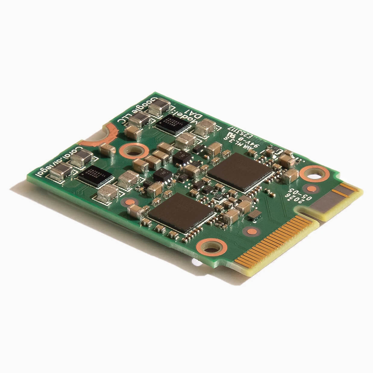 GOOGLE CORAL M.2 ACCELERATOR WITH DUAL EDGE TPU - tiendatec.es