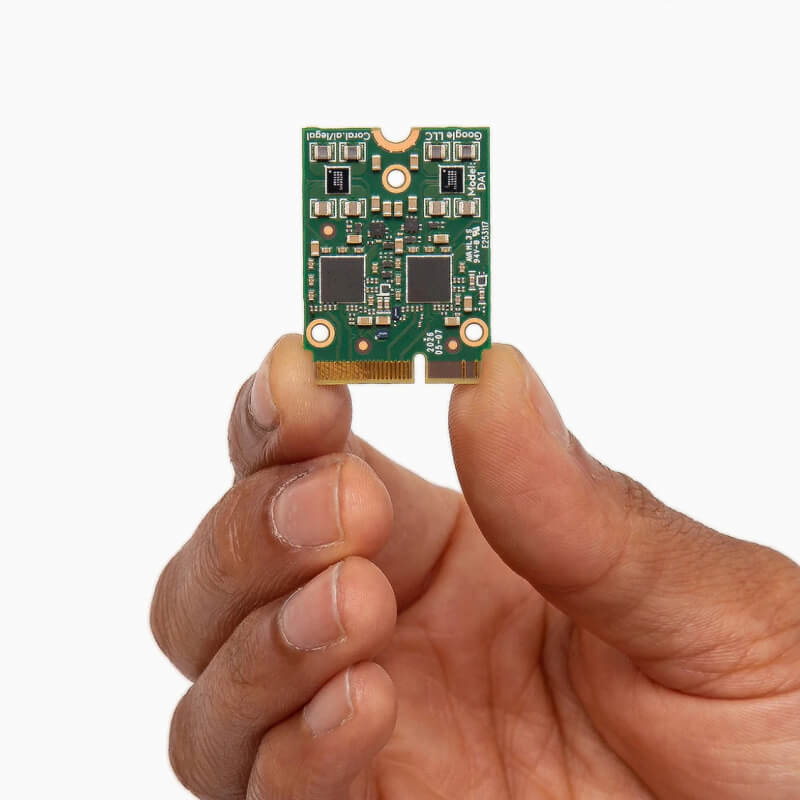 GOOGLE CORAL M.2 ACCELERATOR WITH DUAL EDGE TPU - tiendatec.es