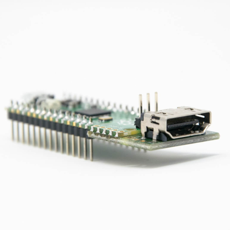 RASPBERRY PI PICO DVI SOCK - SALIDA HDMI RASPBERRY PI PICO DVI SOCK - SALIDA HDMI