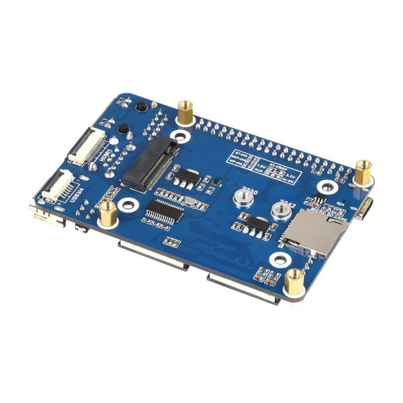 Mini Base Board A Para Raspberry Pi Compute Module 4