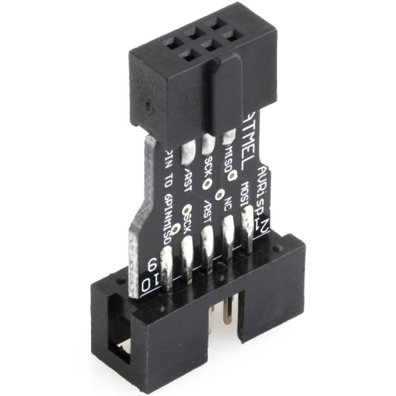 USBASP ADAPTADOR AVR ICSP 10 A 6 PINES USBASP ADAPTADOR AVR ICSP 10 A 6 PINES