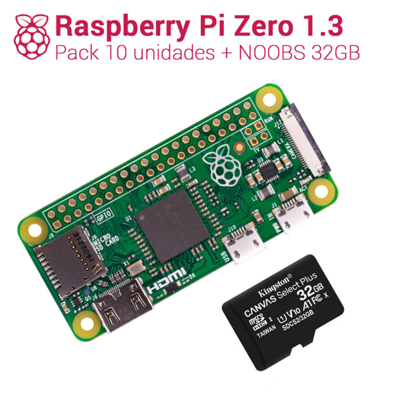 Kits Raspberry Pi Zero