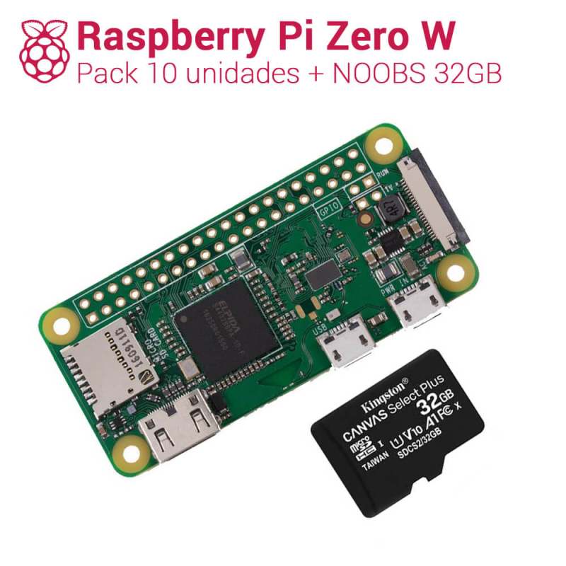 Kits Raspberry Pi Zero
