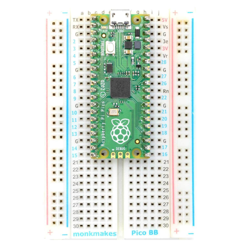 PLACA PROTOTIPADO PARA RASPBERRY PI PICO