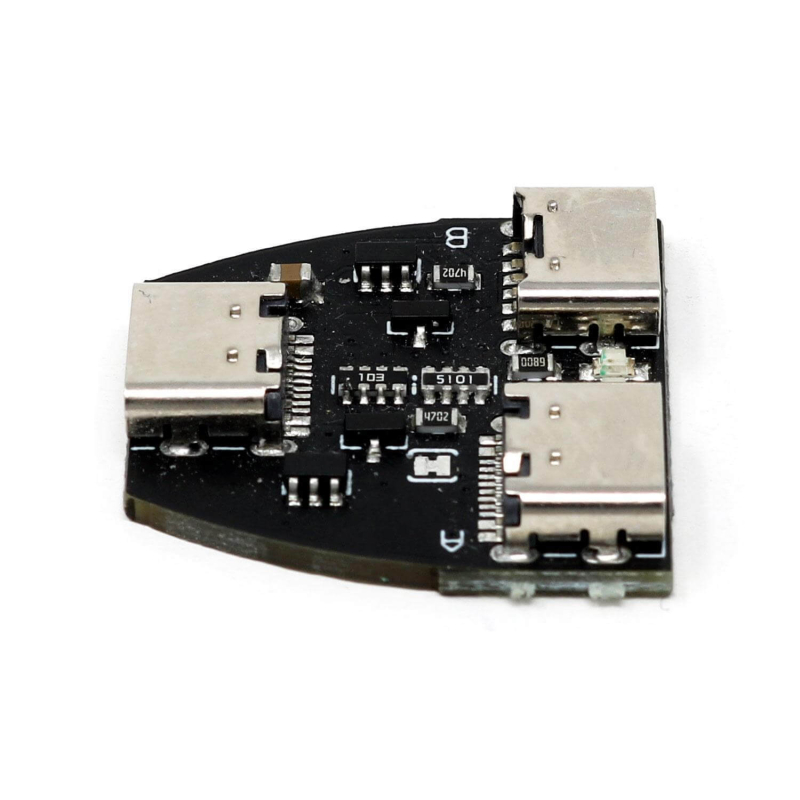 ALIMENTACION DUAL USB-C 5V