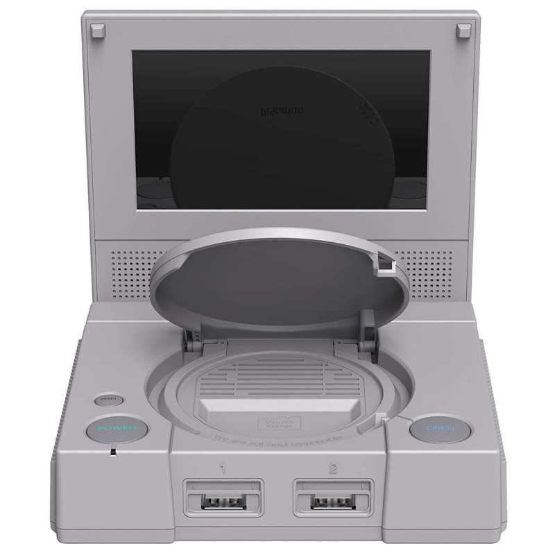 RETROFLAG PISTATION CASE + LCD PARA RASPBERRY PI 4