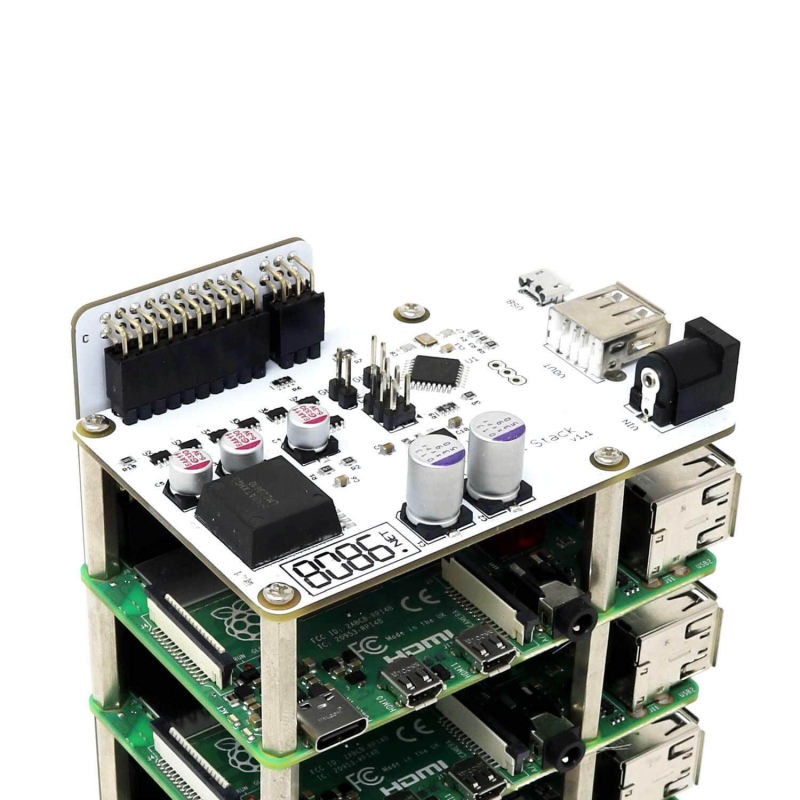 CLUSTERCTRL STACK PARA 5x RASPBERRY PI