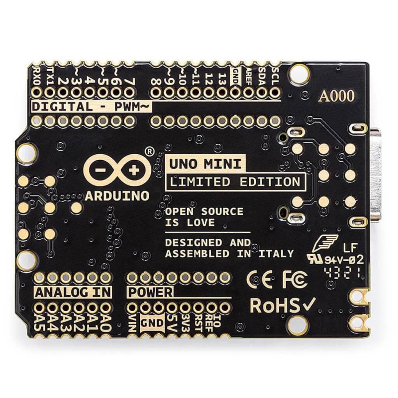 ARDUINO UNO MINI LIMITED EDITION