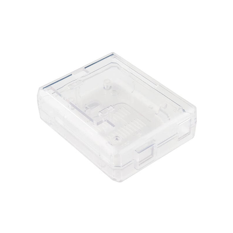 CAJA TRANSPARENTE PARA ARDUINO UNO