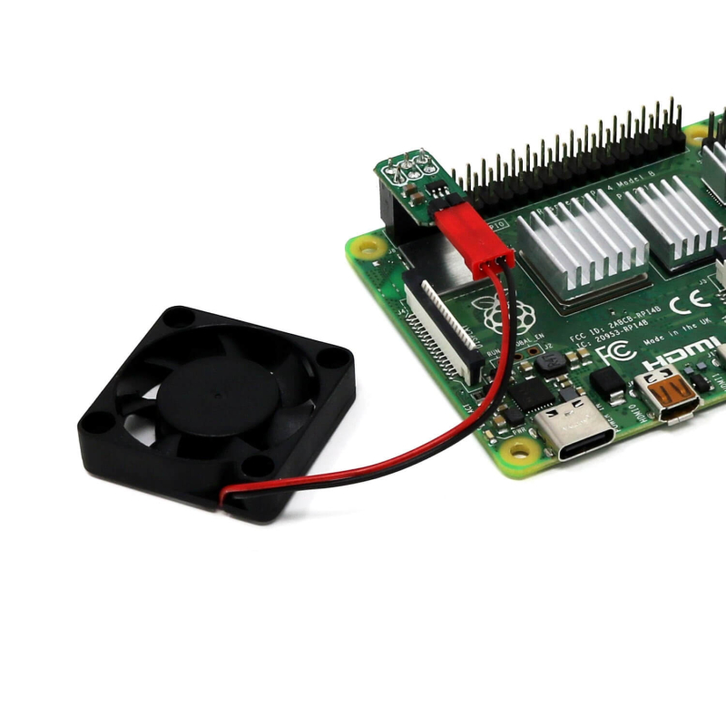 Envío asequible GeeekPi 2PCS Raspberry Pi Ventilador velocidad ... Envío asequible GeeekPi 2PCS Raspberry Pi Ventilador velocidad ...