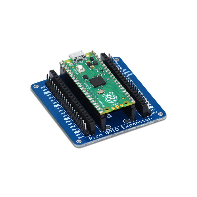 PLACA EXPANSION GPIO PARA RASPBERRY PI PICO