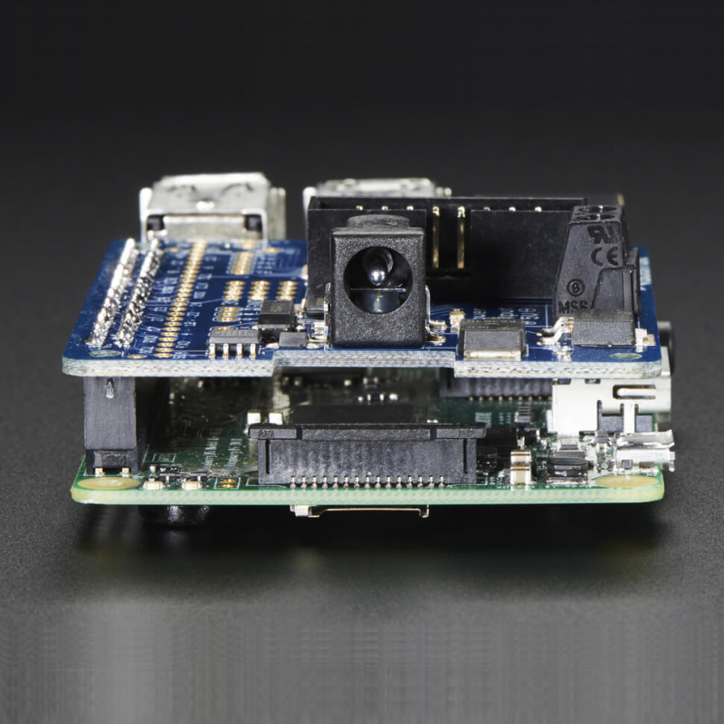 ADAFRUIT HAT MATRIZ RGB + RELOJ RTC PARA RASPBERRY PI