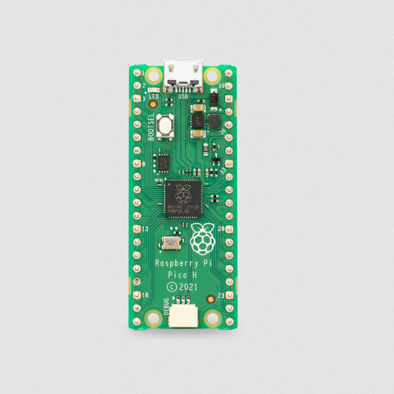 RASPBERRY PI PICO H